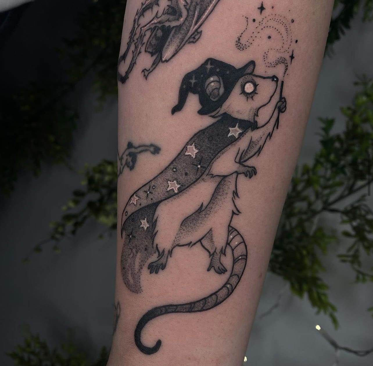 Get Unique and Highly Contemplated Blackwork Tattoos by Asher