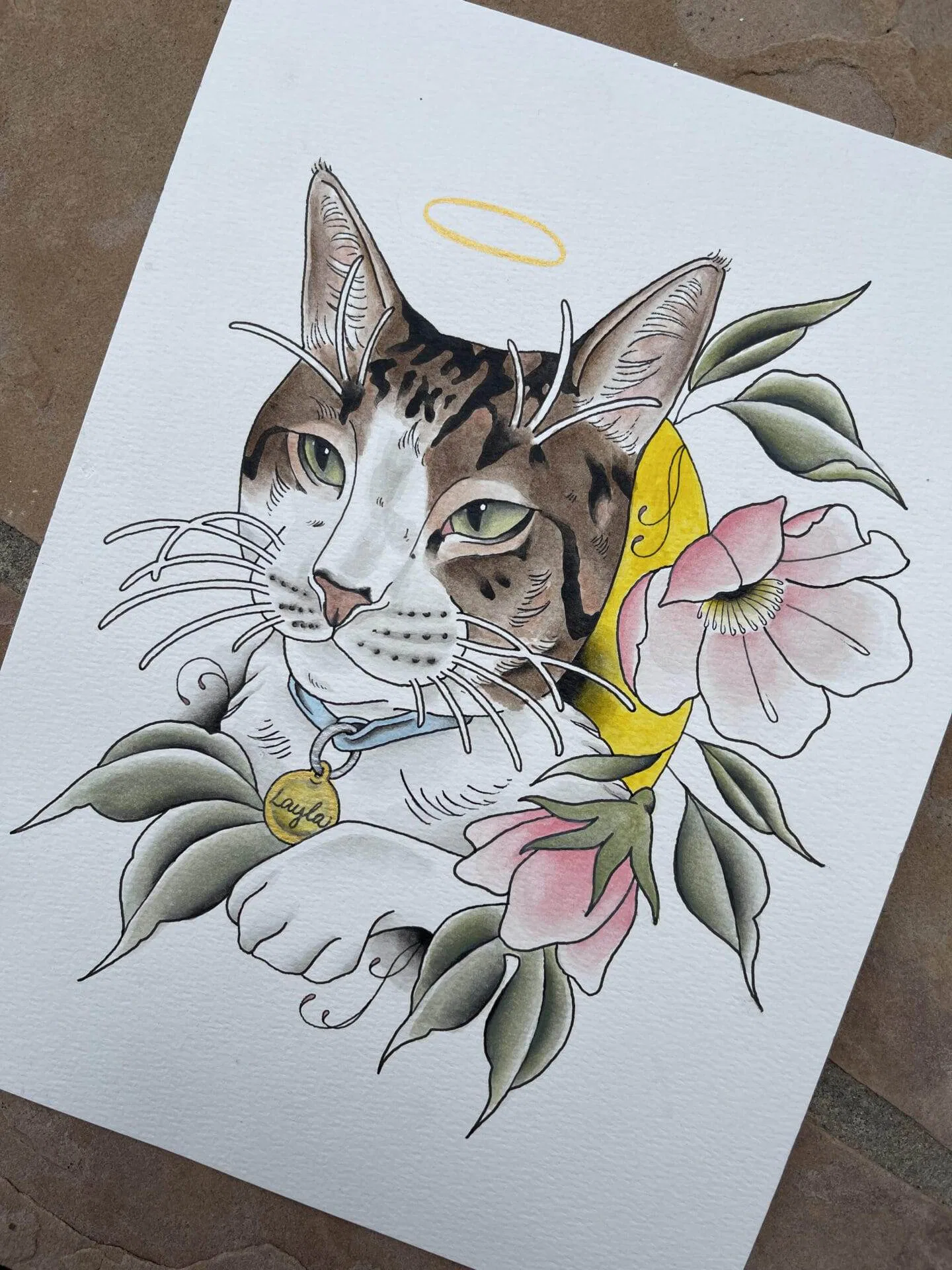 Exceptional Custom Traditional and Black & Gray Tattoos - @blackcatspath