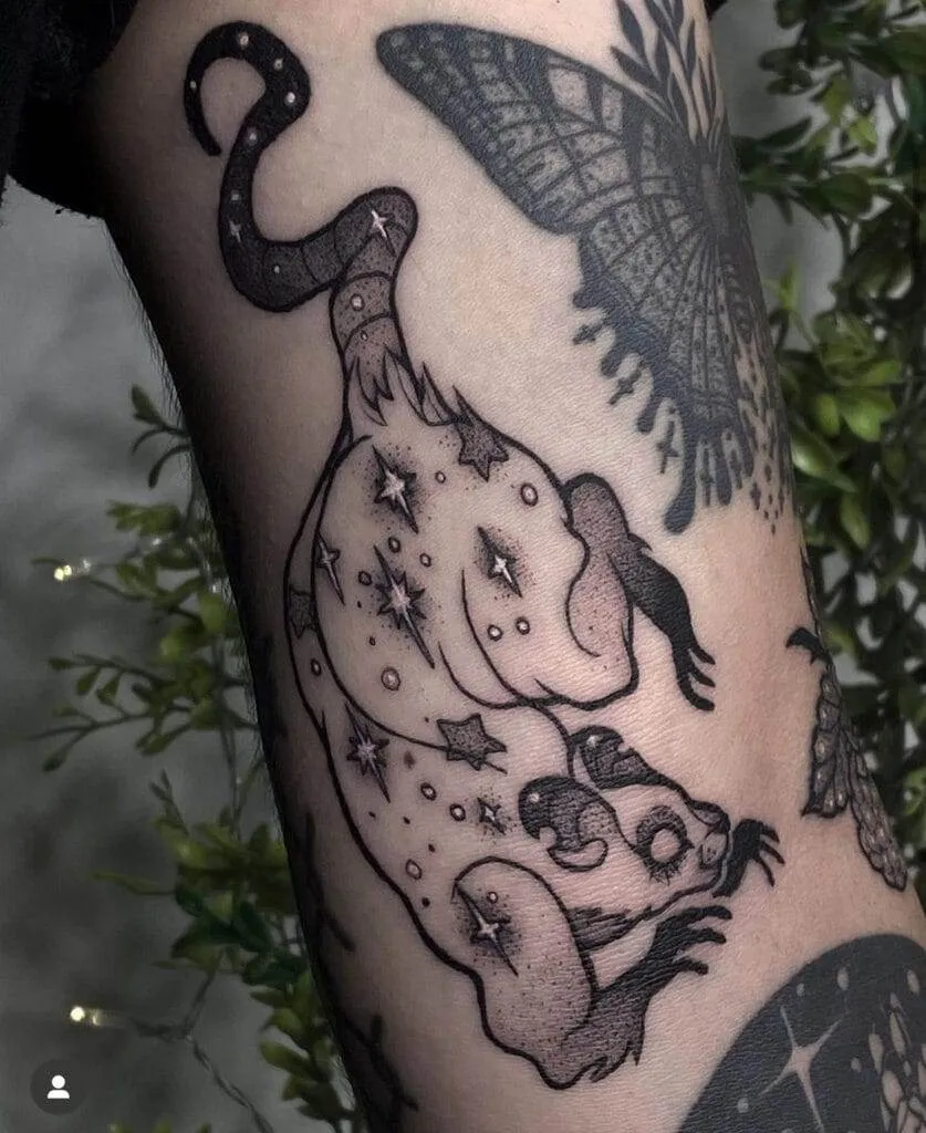 Get Unique and Highly Contemplated Blackwork Tattoos by Asher