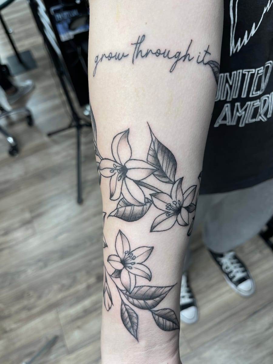 Exceptional Custom Traditional and Black & Gray Tattoos - @blackcatspath