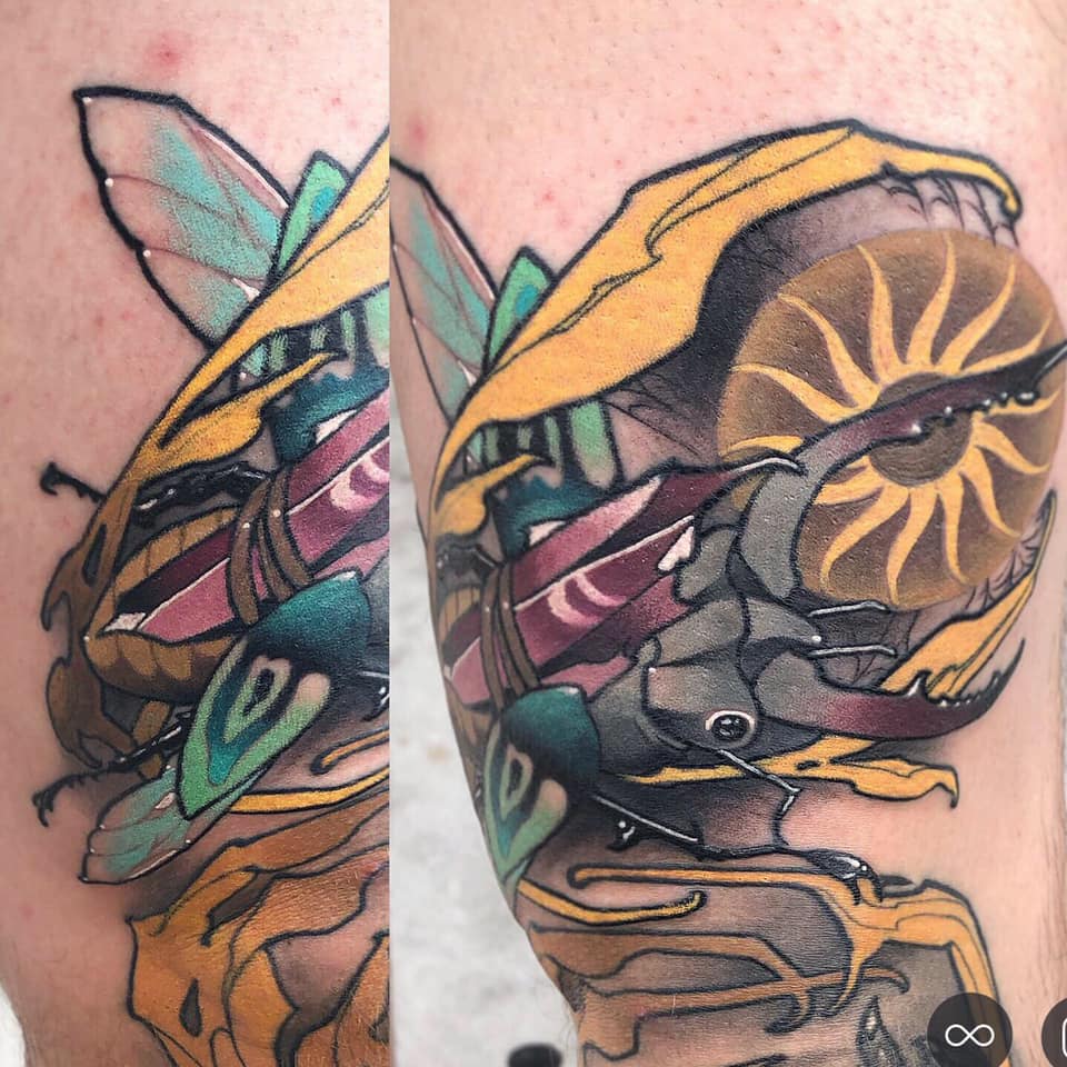 Explore Neo-Traditional Tattoos with Opal Lotus Tattoo & Piercing